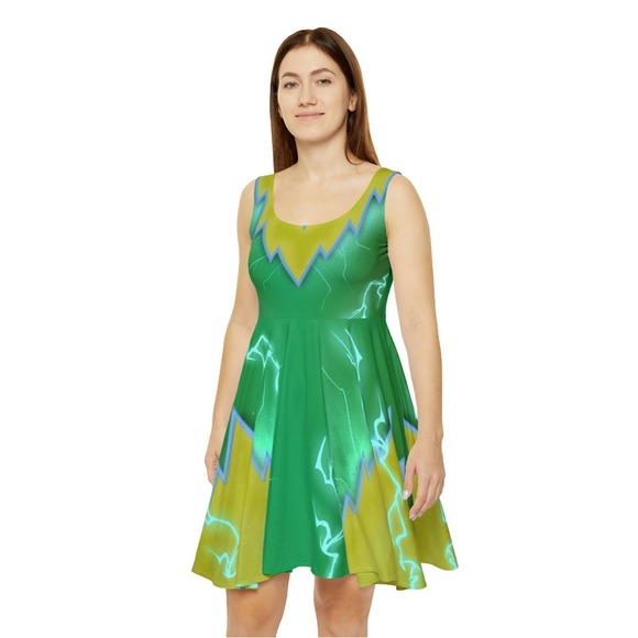 Dresses | Spidey Electro Costume For Women | Poshmark